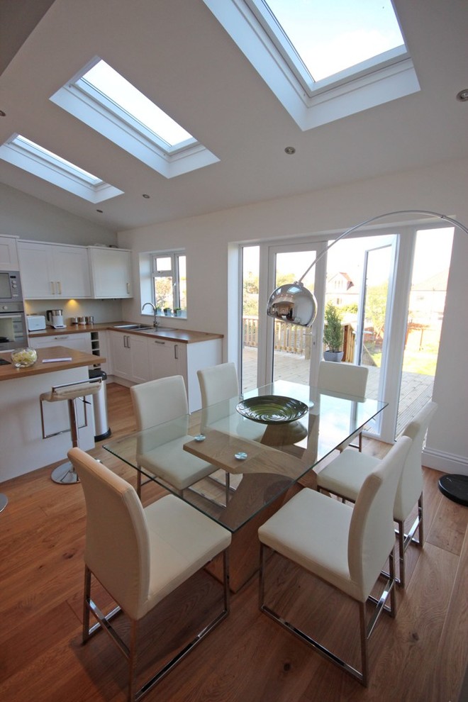 Rear extension to semi-detached home, Horfield Bristol - Traditional ...