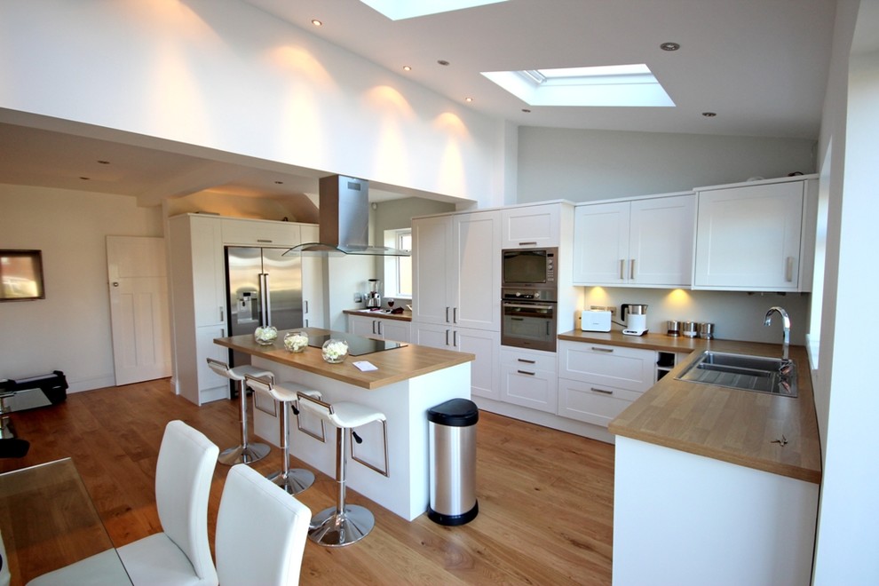 Rear extension to semi-detached home, Horfield Bristol - Traditional ...