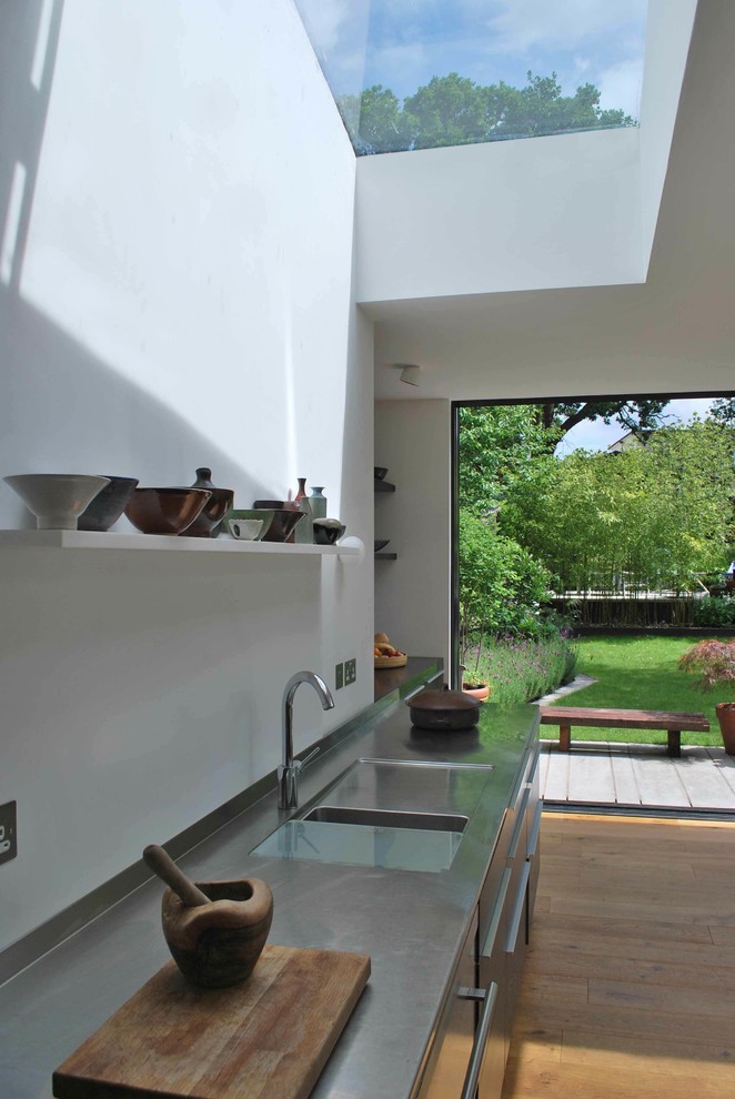 Rear kitchen extension - Contemporary - Kitchen - London - by ...