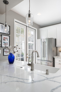 Reborn Cabinets Kitchen Reface - Irvine, CA - Contemporary - Kitchen ...