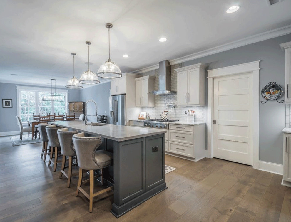 Recent Project Examples - Classique Chic - Cuisine - Charlotte - par ...