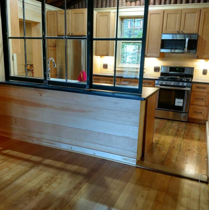 Recent Projects - Rustic - Kitchen - Portland Maine - by The Medomak ...