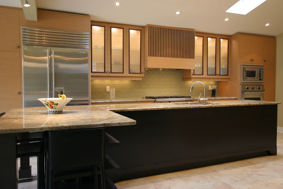 Recon White Oak Kitchen - Contemporary - Kitchen - Toronto - by Belaire ...