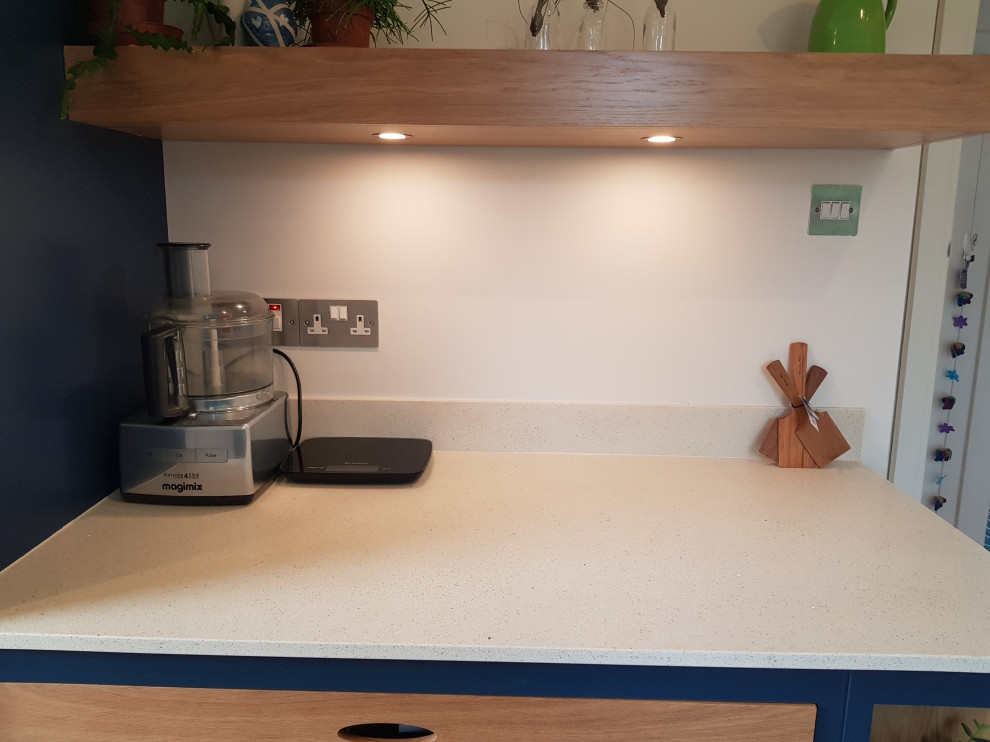 Recycled Glass Worktop & Splashback - Kitchen - Other - by Diamik Glass ...