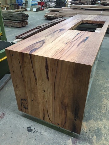 Recycled Timber Benchtops - Kitchen - Melbourne - by Timber Revival | Houzz