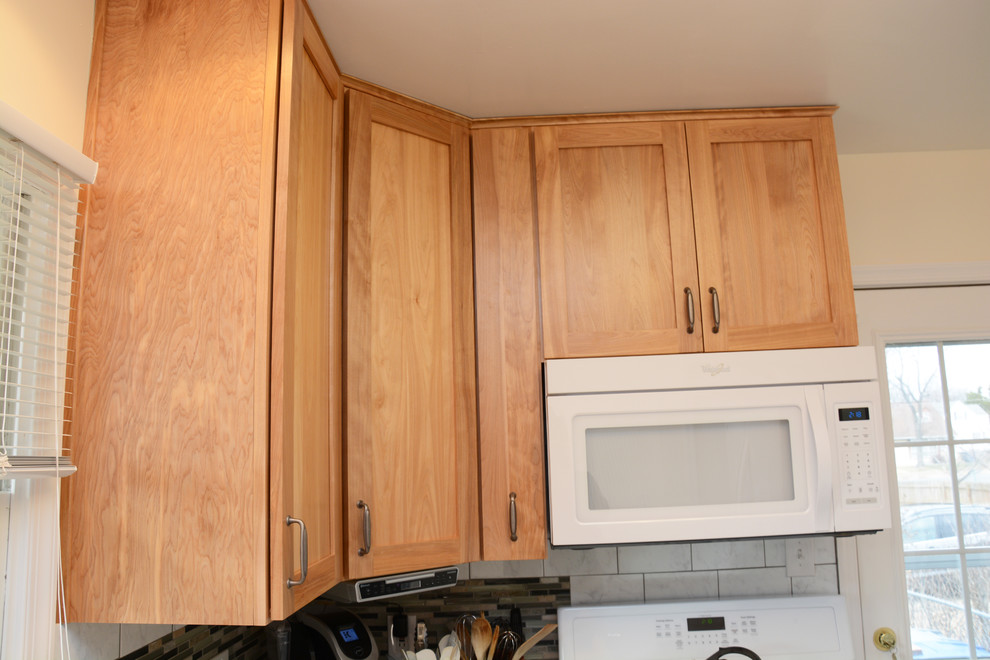 Red Birch - Natural Kitchen - Kitchen - Chicago - by Brighton Cabinetry ...
