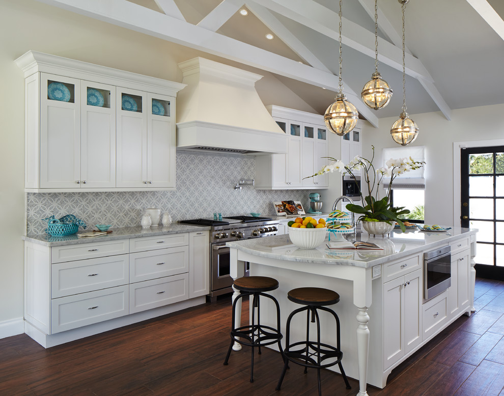 Red Cross Show House - Transitional - Kitchen - Miami - by NXG Studio ...