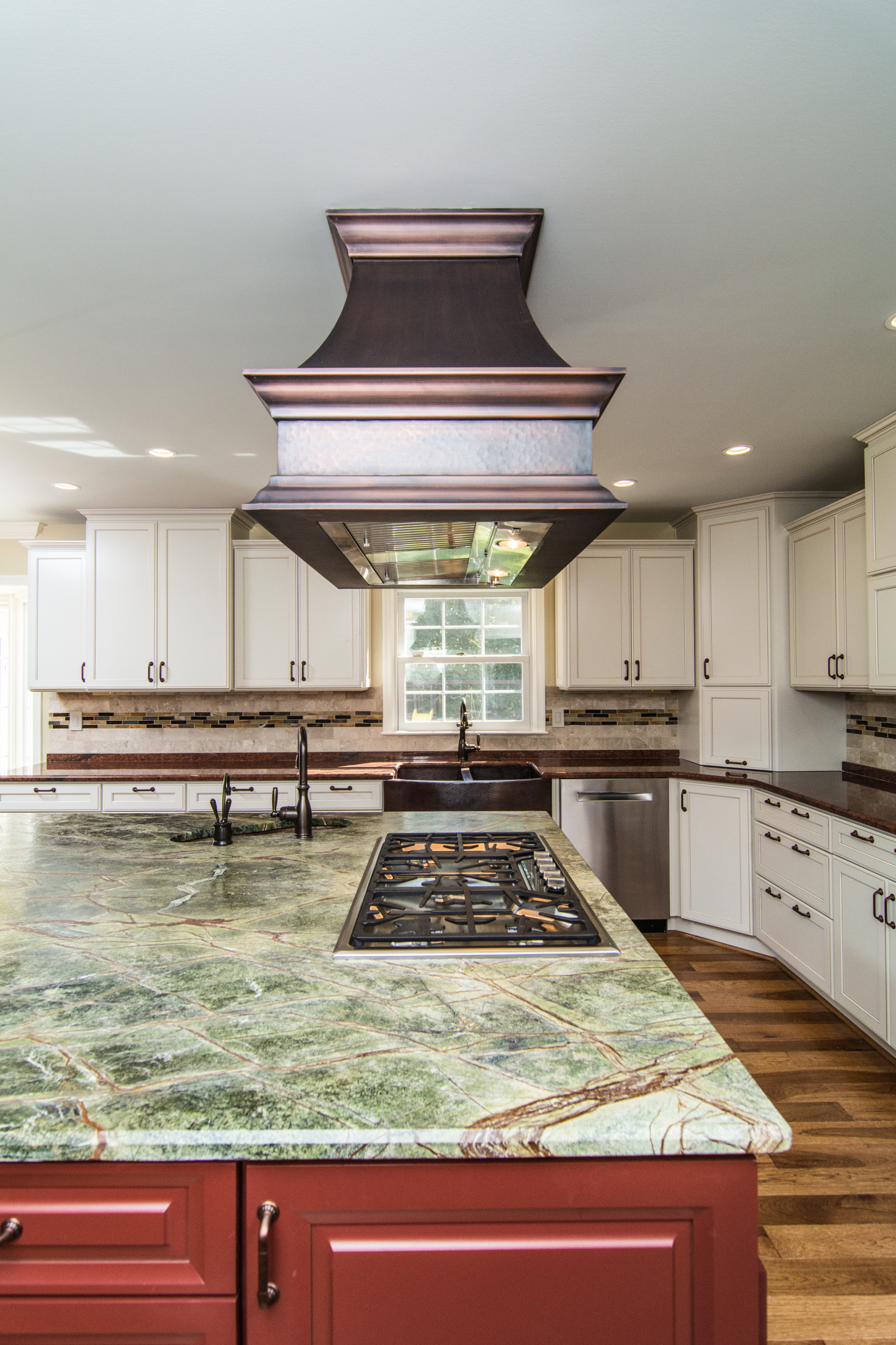 Red Granite Countertops