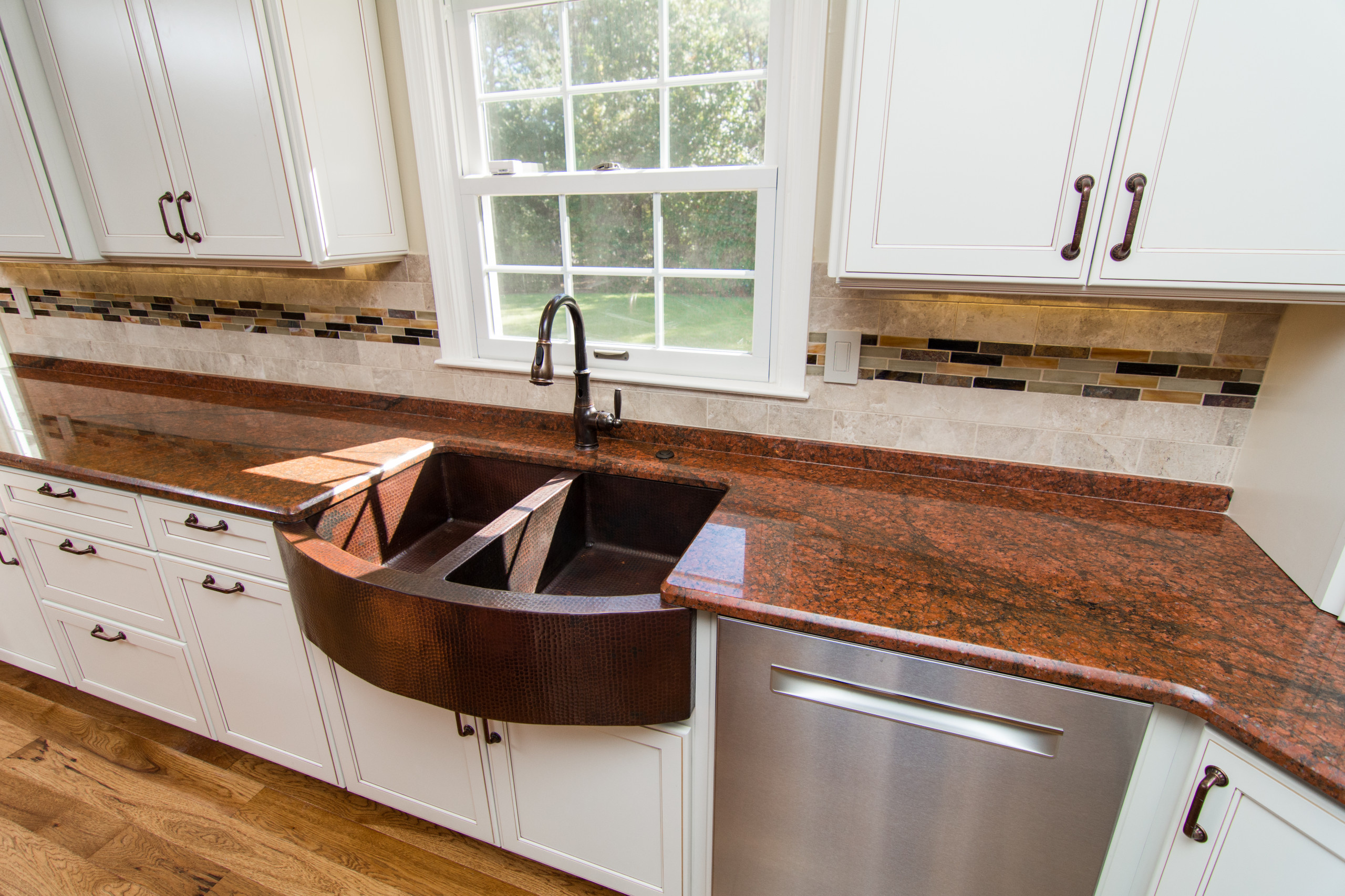 Red Granite Countertops