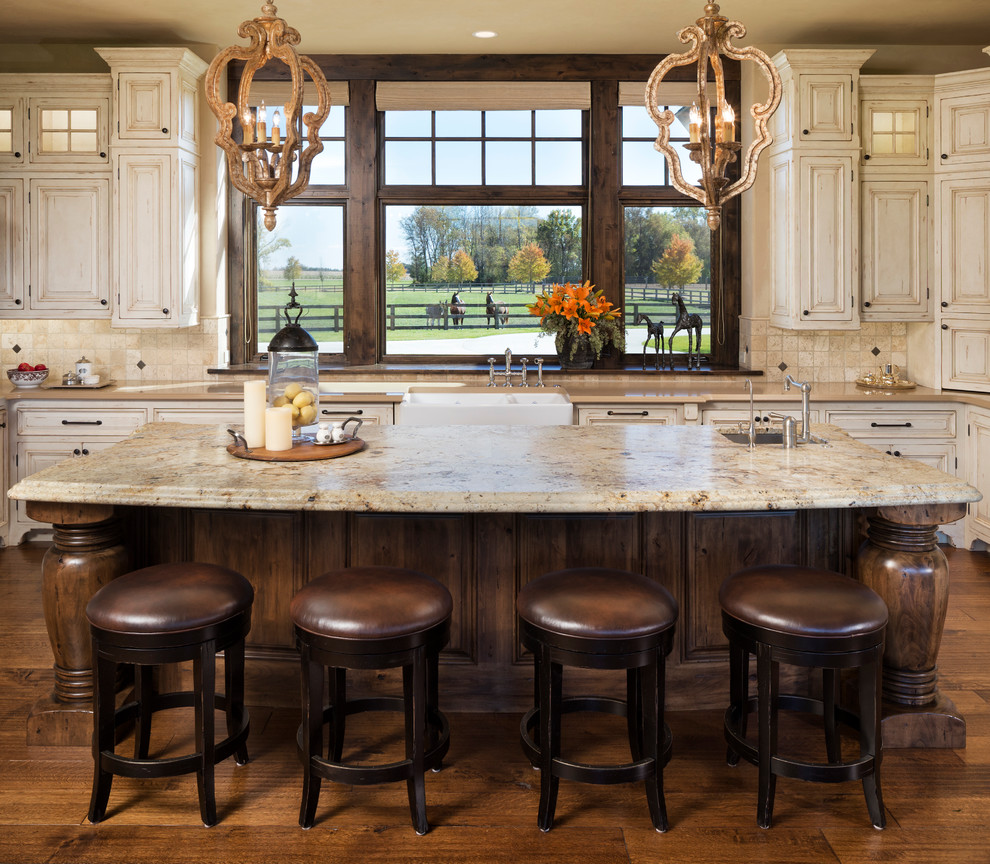 Red Fox Ranch - Rustic - Kitchen - Minneapolis - by Peter Eskuche, AIA ...