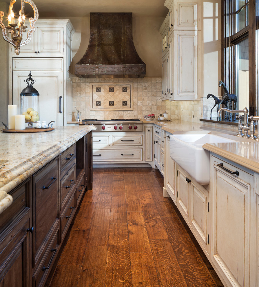 Red Fox Ranch - Rustic - Kitchen - Minneapolis - by Peter Eskuche, AIA ...