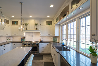 Red Hawk Kitchen - Farmhouse - Kitchen - Other - by Home Design Gallery ...