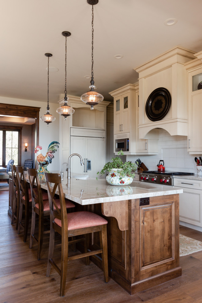 Red Ledges 400 - Traditional - Kitchen - Salt Lake City - by PureHaven ...