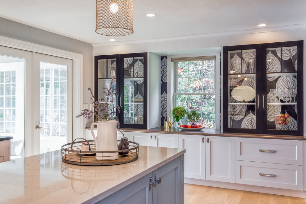 Redefined Classic in Bow - Transitional - Kitchen - Manchester - by New ...
