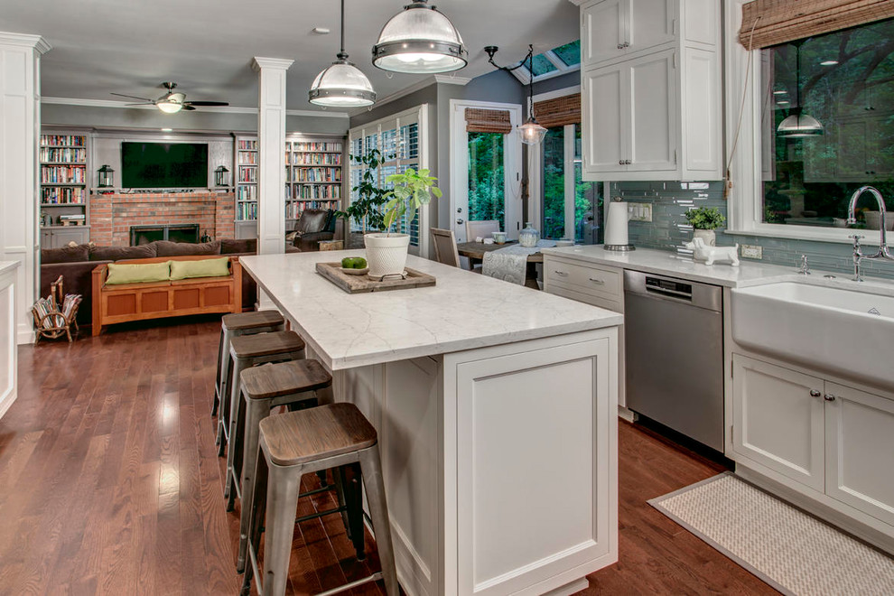 Redmond Classic Dream Kitchen Remodel - Transitional - Kitchen ...