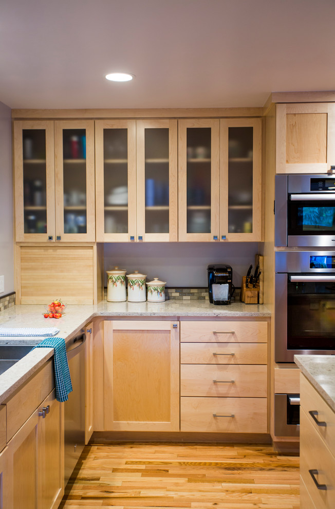 Redmond Kitchen and Bathroom Remodel - Craftsman - Kitchen - Seattle ...