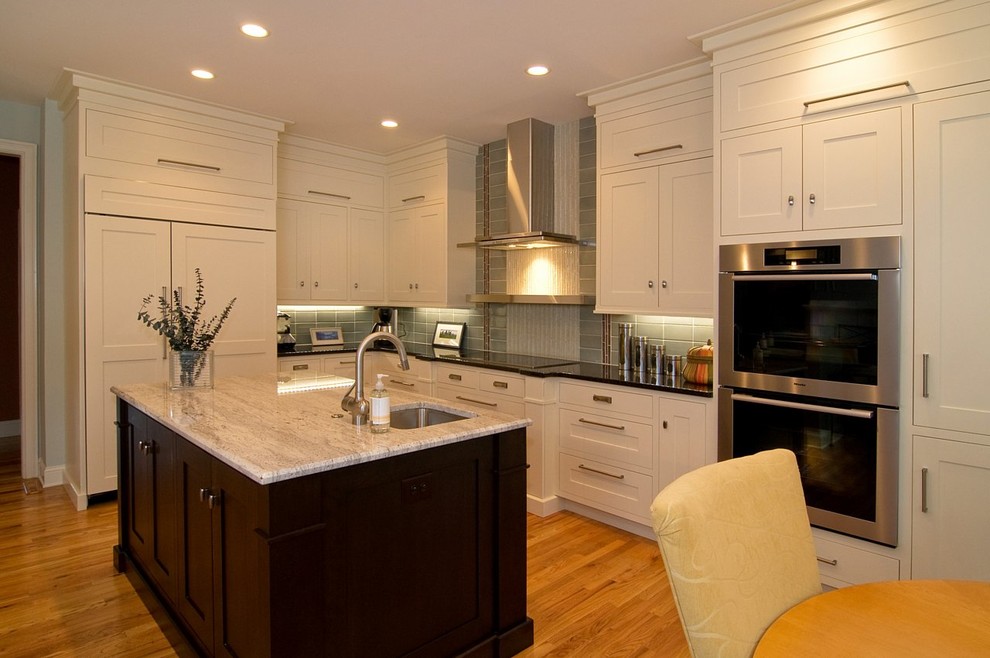 Redone Mooresville Kitchen is Light and Open with Clean Lines ...