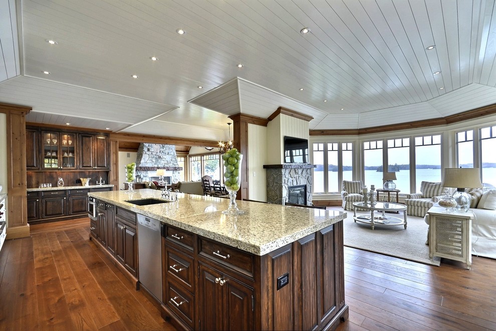 Redwood - Contemporary - Kitchen - Toronto - by Propeller Fine Homes | Houzz