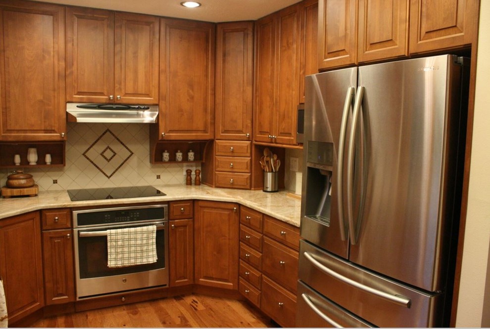 Reed Residence - Quartzite Mohave Kitchen - Kitchen - Albuquerque - by ...