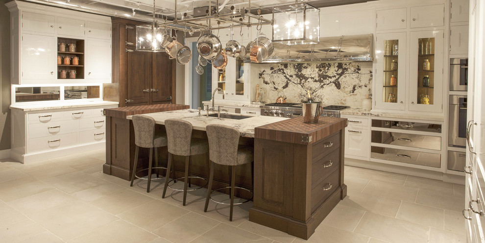 Refectory - Traditional - Kitchen - London - by Christopher Peacock ...
