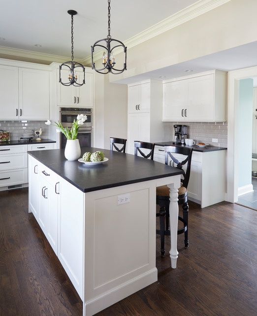Refined Kitchen Expansion - Transitional - Kitchen - Chicago - by Vine ...