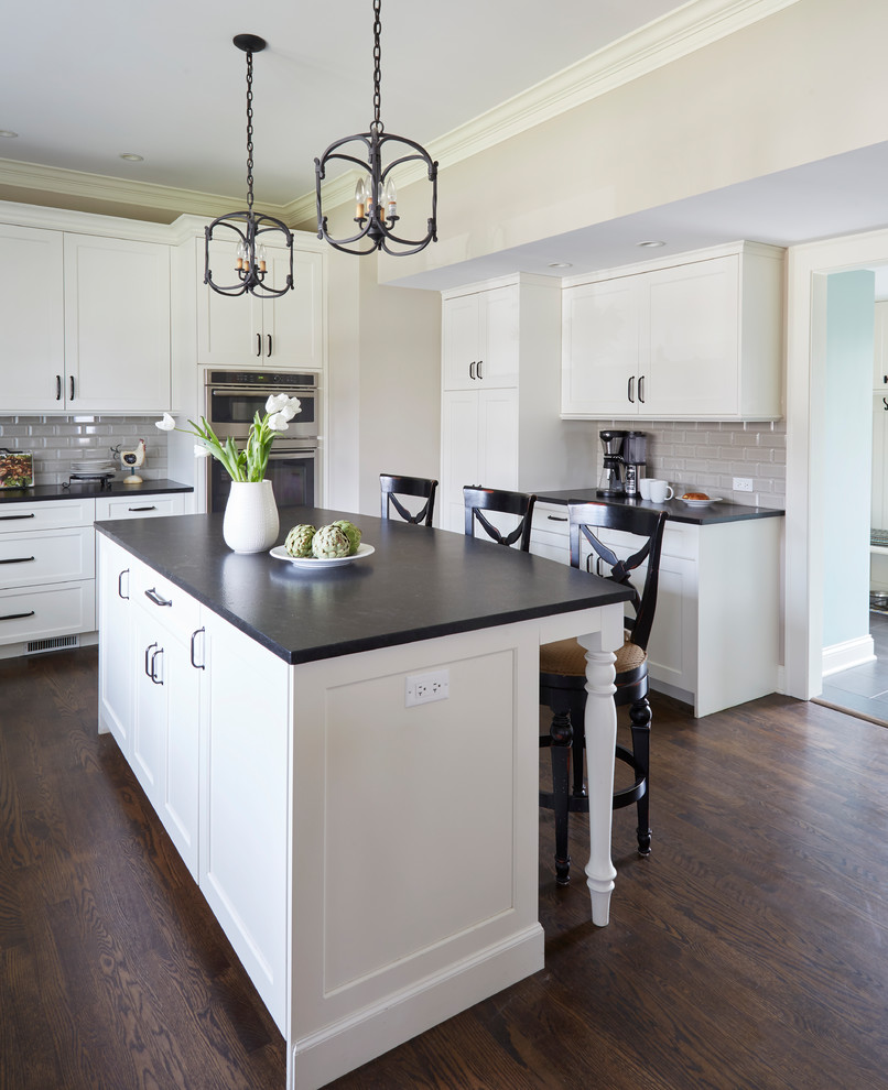 Refined Kitchen Expansion - Transitional - Kitchen - Chicago - by Vine ...