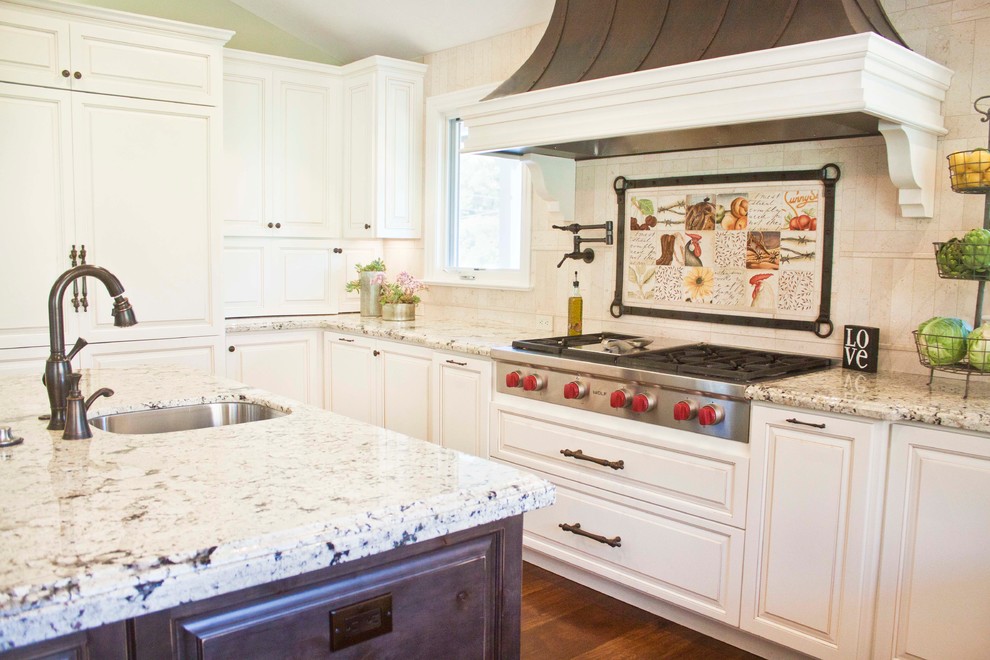 Refined Ranch - Transitional - Kitchen - San Francisco - by Judy Dinkle ...