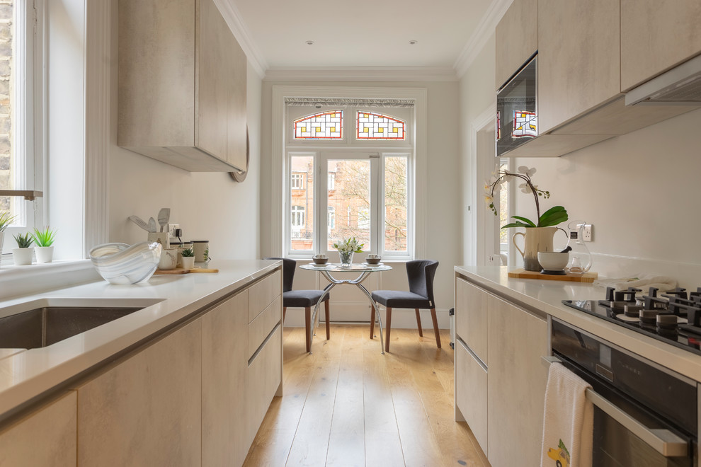 Refreshed Contemporary Interior - Kitchen - London - by Onyx Interiors ...