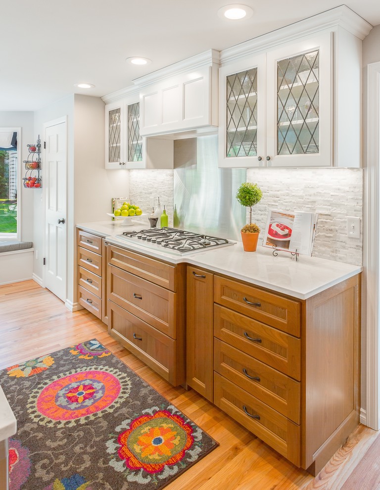 Refreshed French Country Kitchen - Transitional - Kitchen - Seattle ...