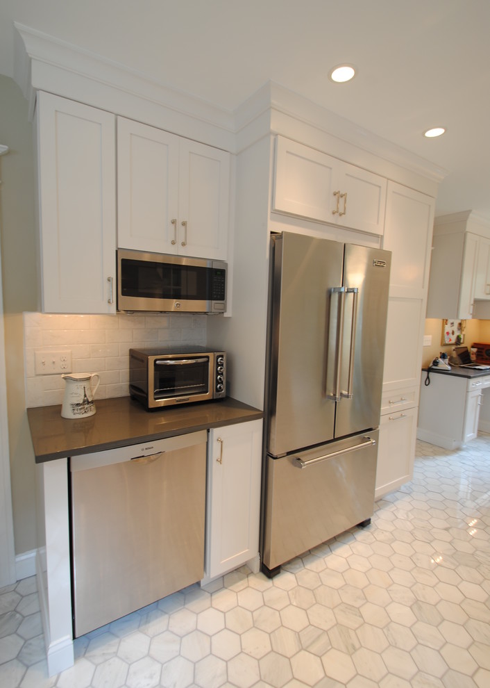 Refreshing Kitchen Renovation - Contemporary - Kitchen - Philadelphia ...