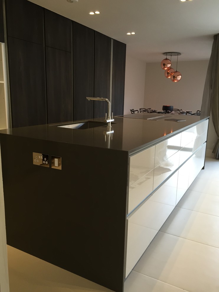 Refurbishment - Contemporary - Kitchen - London - by Malcolm Todd | Houzz