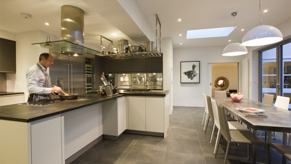 Regis Crepy - Kitchen Skylight Installation - Modern - Kitchen - Other ...