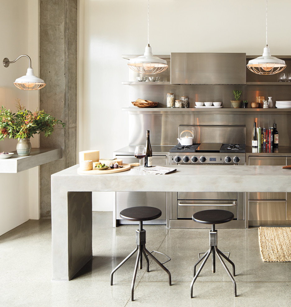 Rejuvenation: Kitchen - Contemporary - Kitchen - Portland - by ...