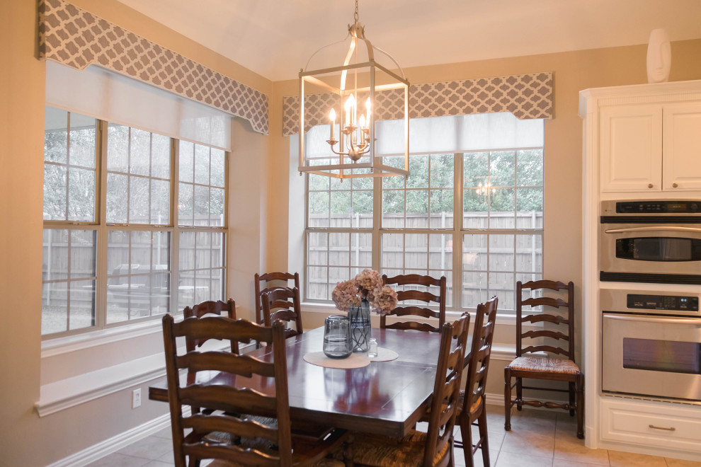Remarkable Remodel- Before and After - Traditional - Kitchen - Dallas ...