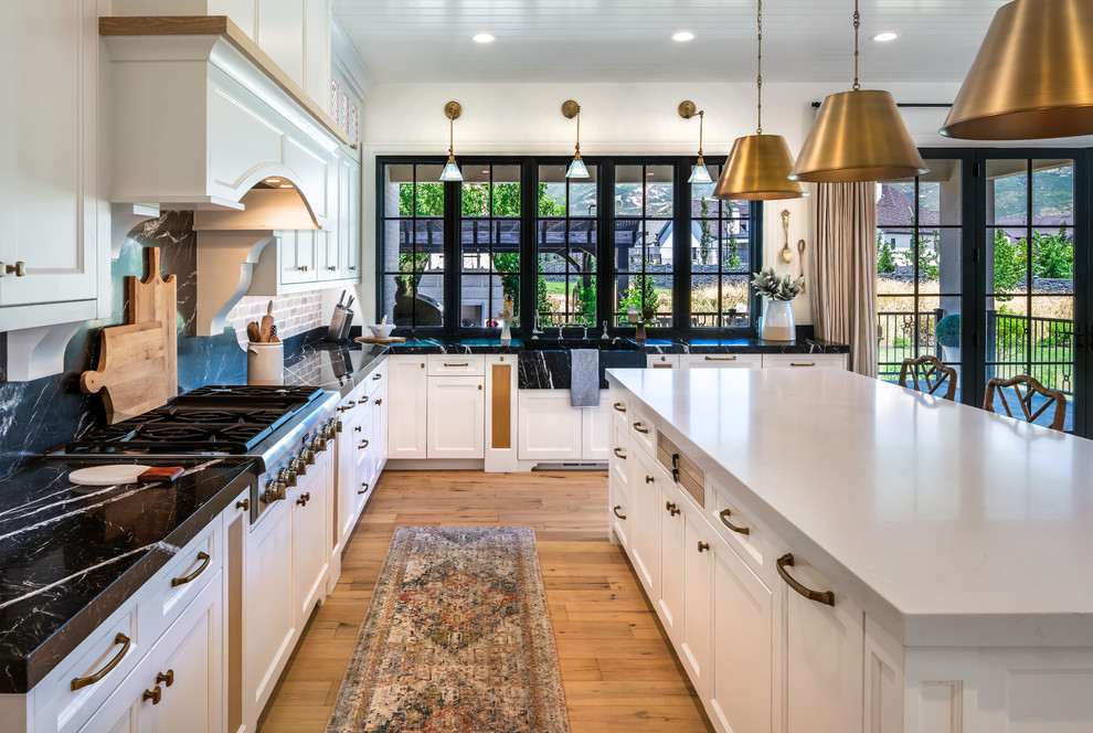 Remington Avenue - Traditional - Kitchen - Salt Lake City - by Carrick ...