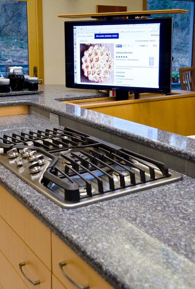 Remington Road Kitchen - Contemporary - Kitchen - New York - by Foster ...