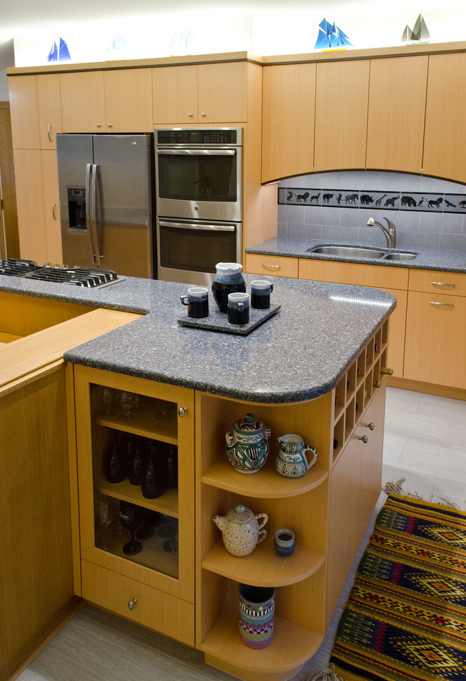 Remington Road Kitchen - Contemporary - Kitchen - New York - by Foster ...