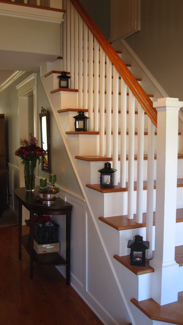 Remodel of standard track home to bring function and character ...