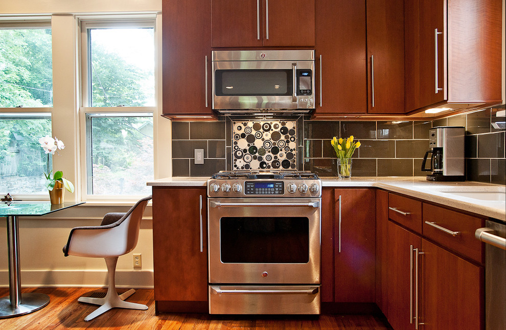 Remodeled Kitchen for a 1920's Home - Modern - Kitchen - Nashville - by ...