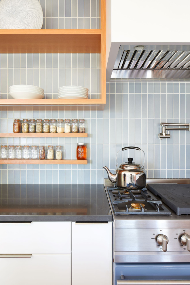 Remodeling a 130 year old farmhouse in Petaluma - Kitchen - San ...