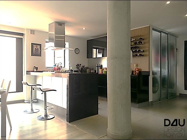 Renewing living space Country Club, Bogotá Colombia - Modern - Kitchen ...