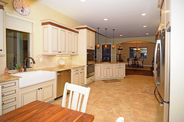 Reno Custom Home - Transitional - Kitchen - Other - by Unique Design ...