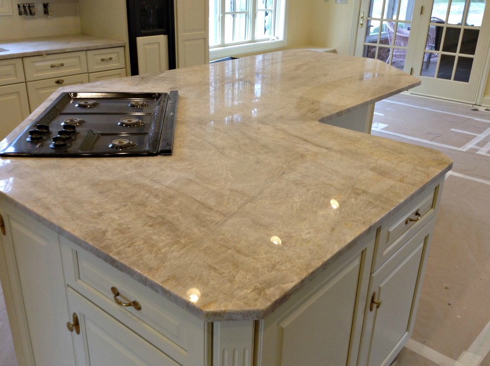 Renoir Quartzite - Kitchen - Indianapolis - by Peak Stone Company | Houzz