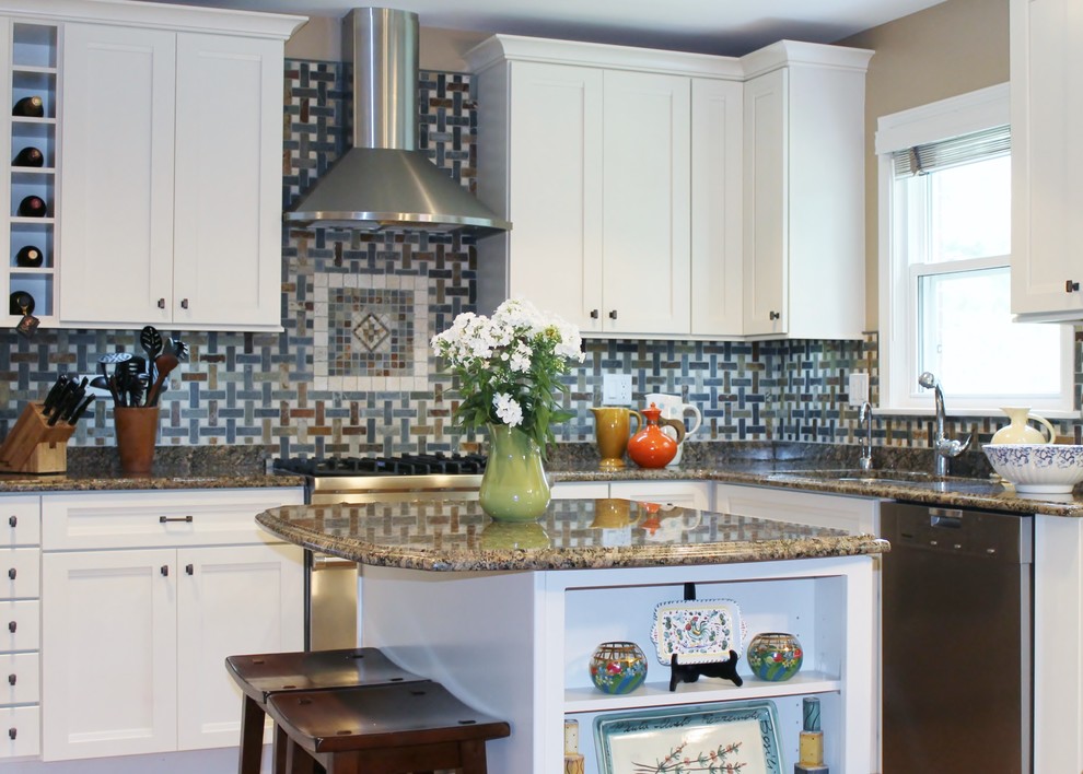 renovation of an 80's kitchen - Transitional - Kitchen - Chicago - by ...