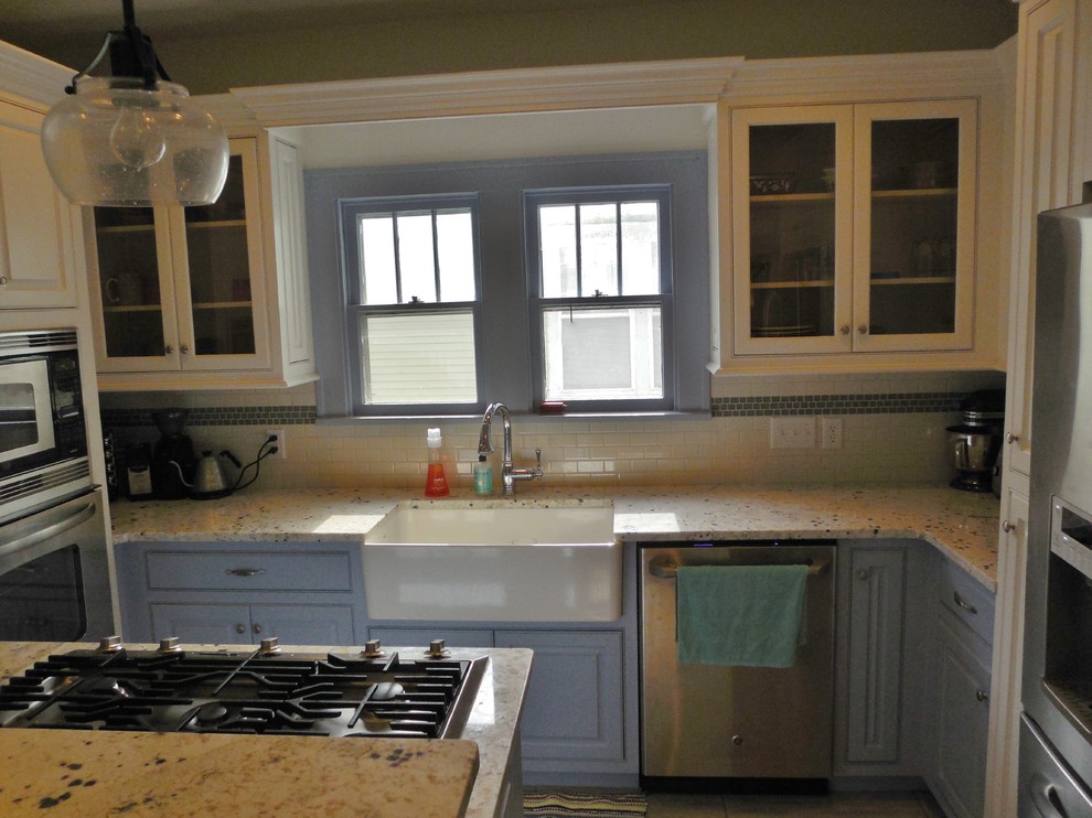 Renovation of Ninty Year Old Kitchen 'After' - Farmhouse - Kitchen ...
