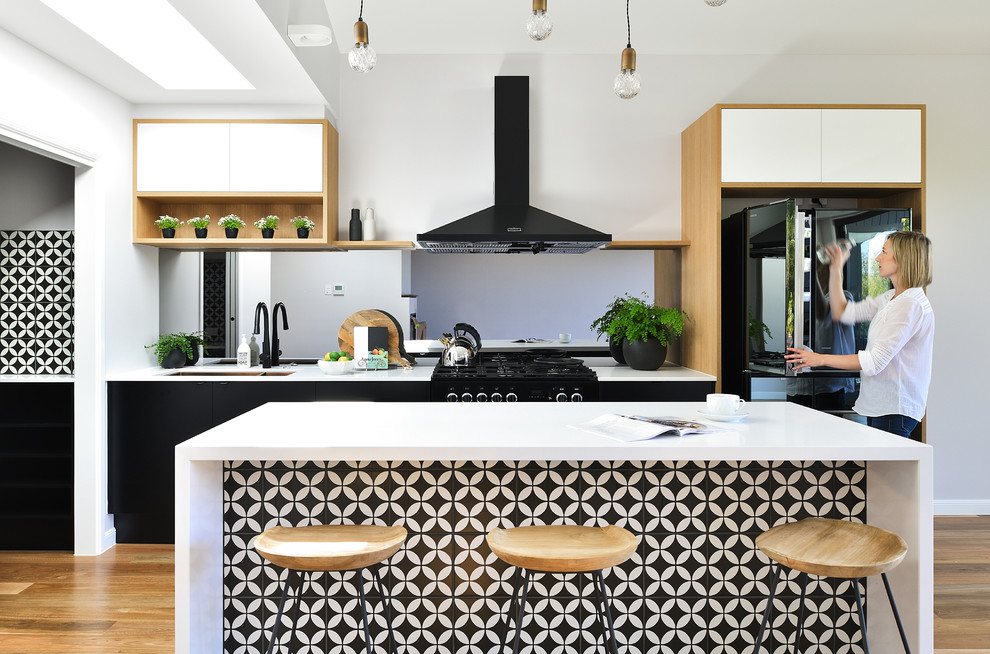 Renovation - Paddington 3 - Contemporary - Kitchen - Brisbane - by ...