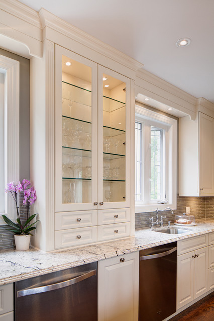 Renovation with Kosher Kitchen - Clásico - Cocina - Toronto - de Design ...