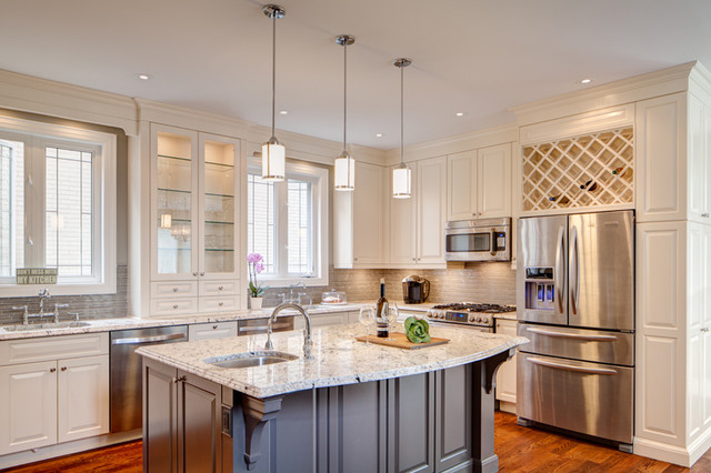 Renovation with Kosher Kitchen - Traditional - Kitchen - Toronto - by ...