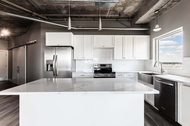 Renowned Cabinetry, MSI Surfaces, Daltile - Dallas - Industrial ...
