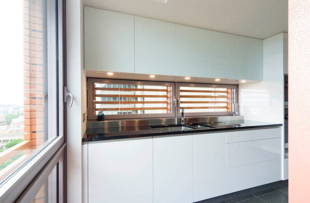 Renzo Piano Macquarie Street Project - Modern - Kitchen - Sydney - by ...